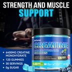 micronized creatine gummies for athletes