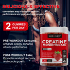 micronized creatine gummies for athletes