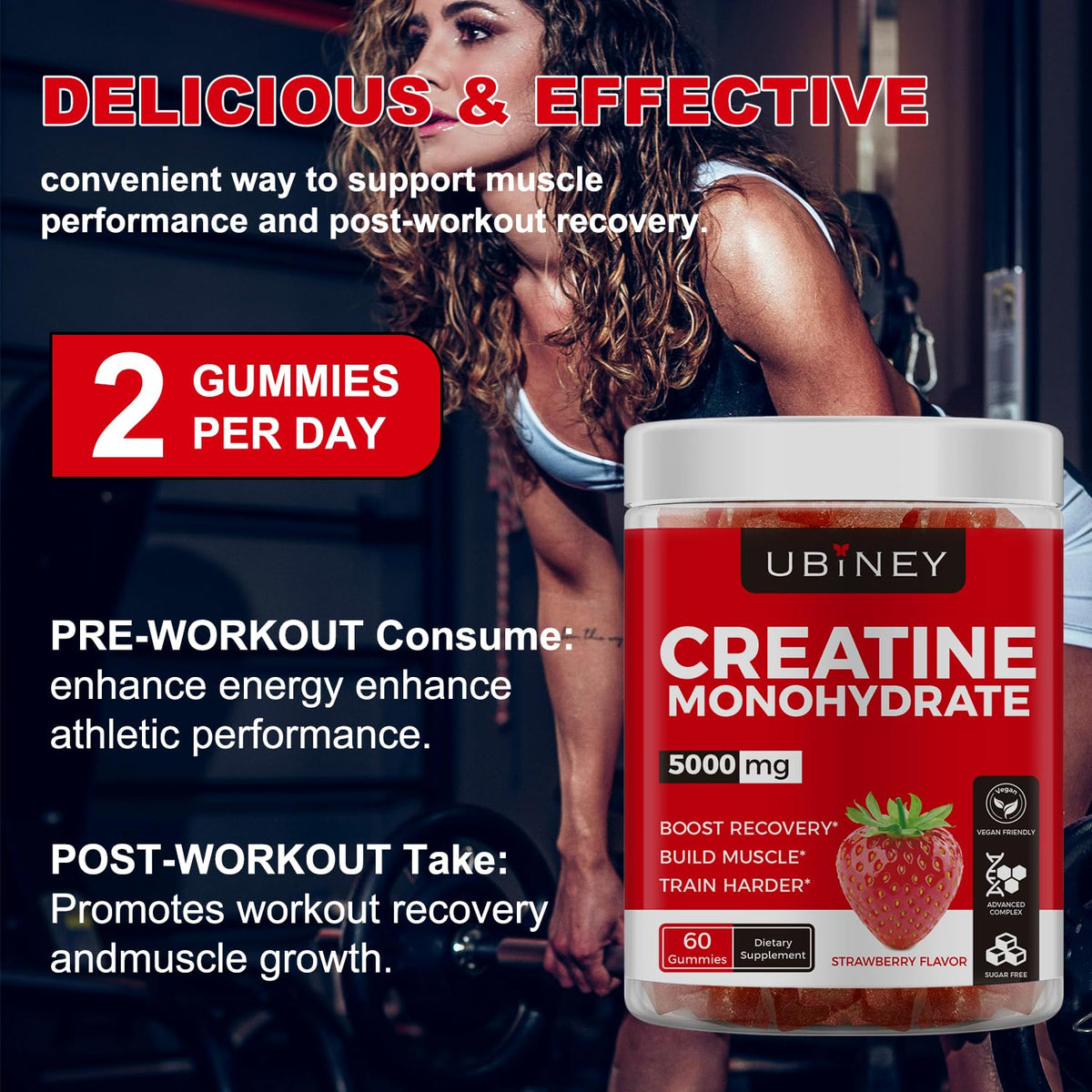 micronized creatine gummies for athletes