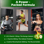 micronized creatine gummies for athletes