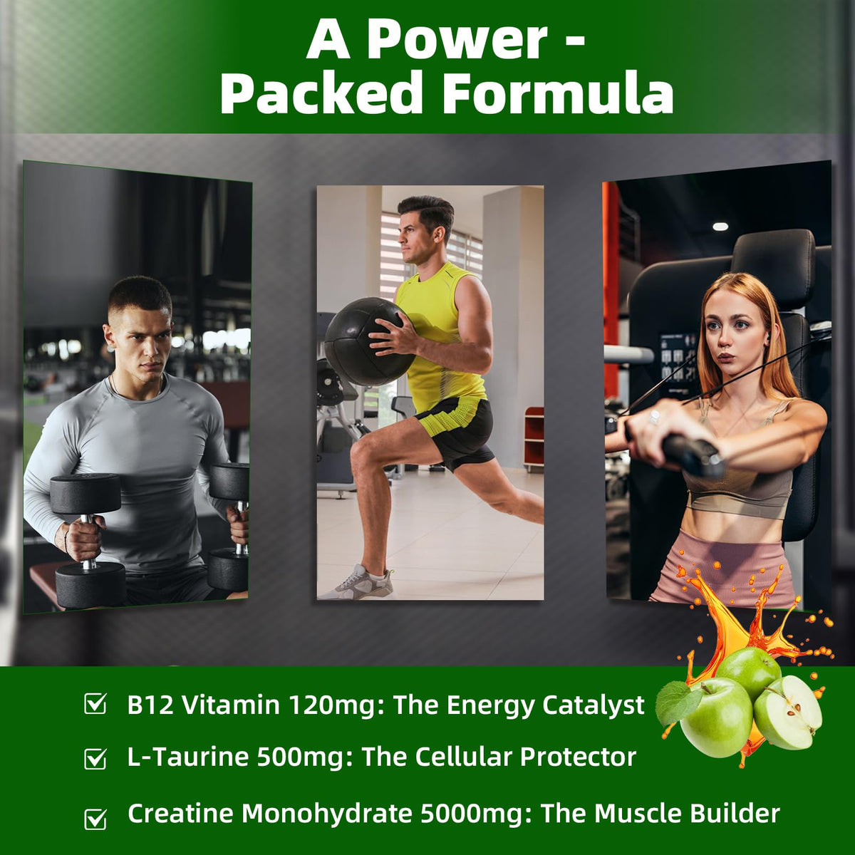 micronized creatine gummies for athletes