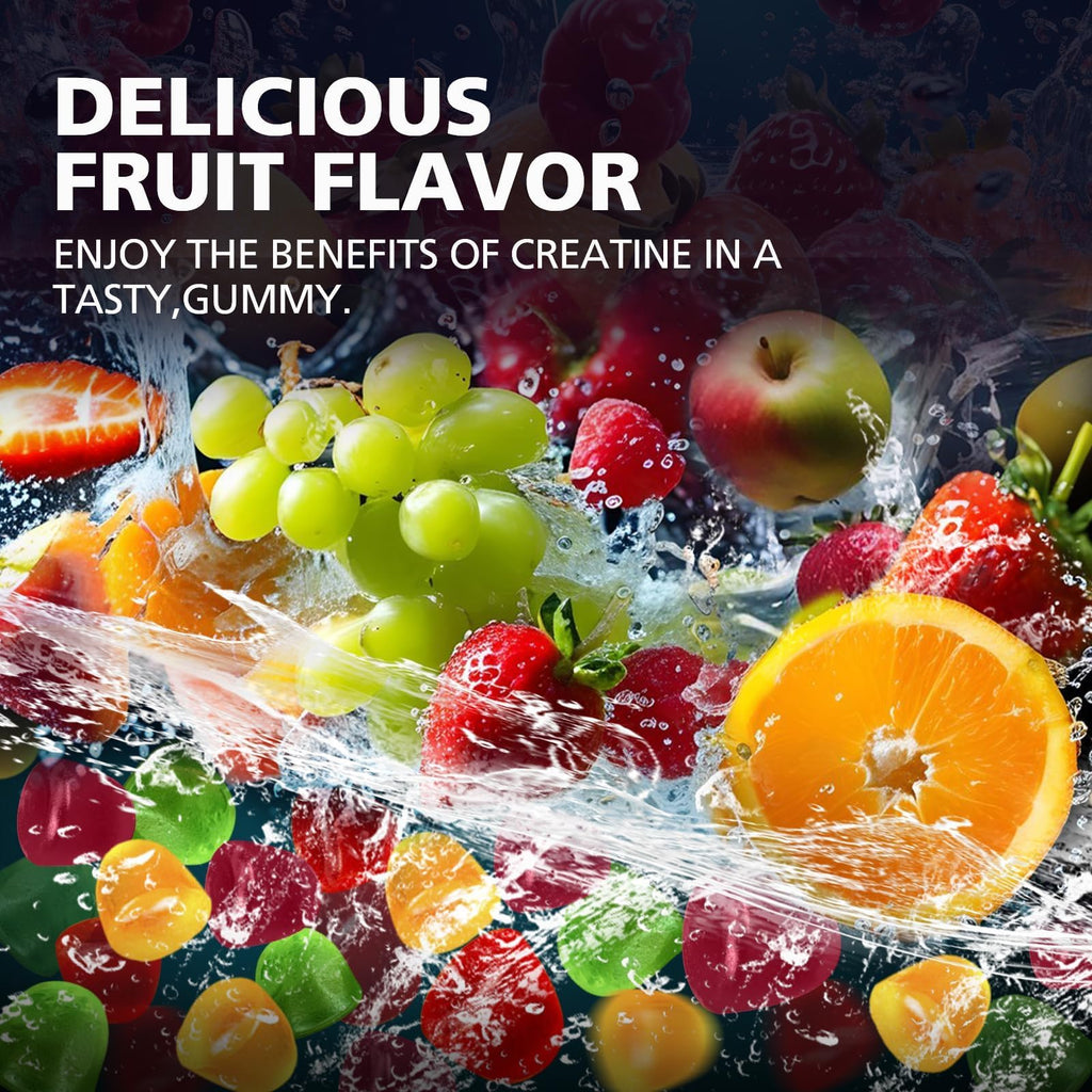 micronized creatine gummies for athletes
