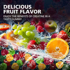 micronized creatine gummies for athletes