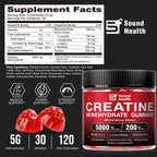 micronized creatine gummies for athletes