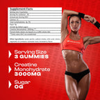 micronized creatine gummies for athletes