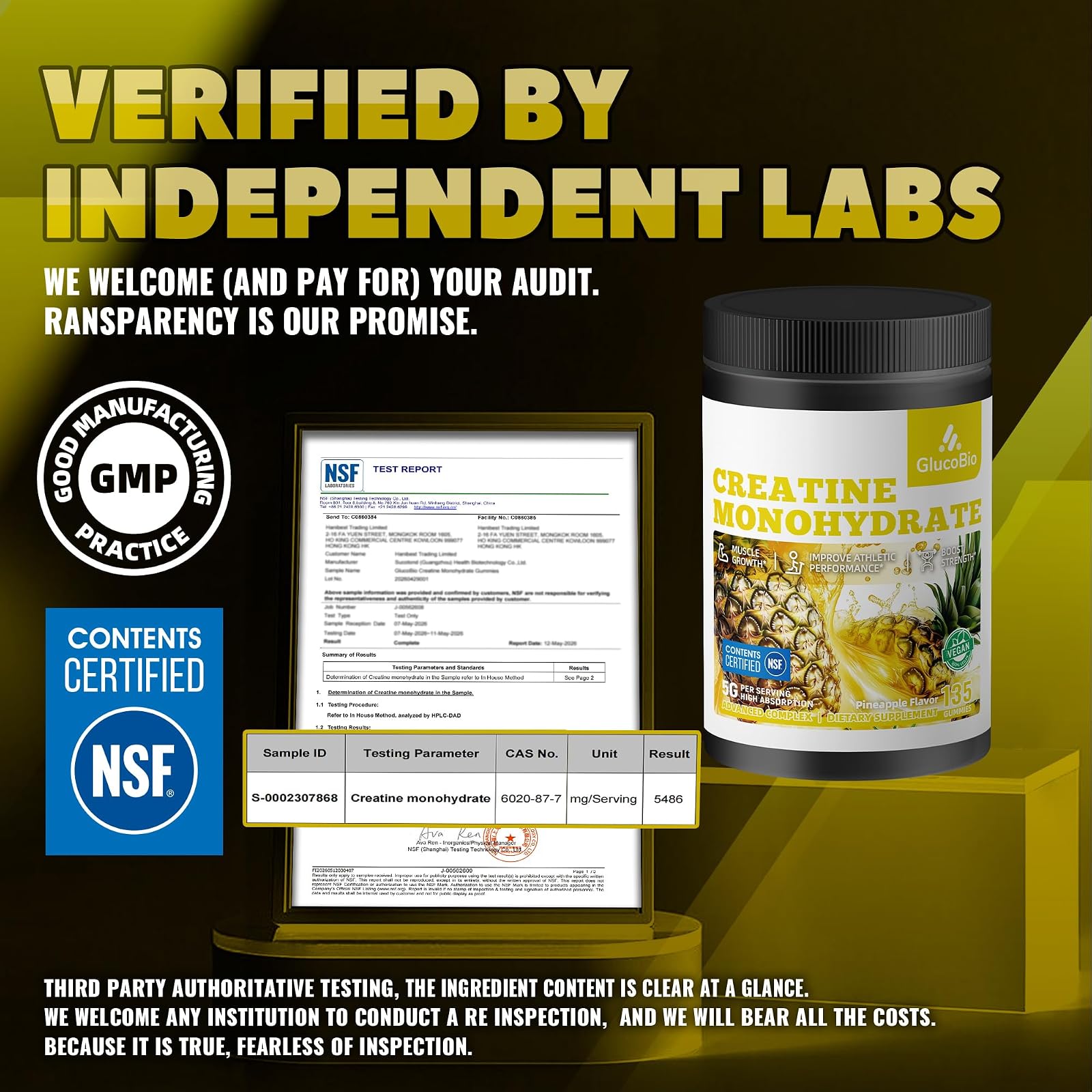 micronized creatine gummies for athletes