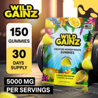 micronized creatine gummies for energy