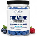 Micronized creatine gummies for energy
