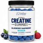 Micronized creatine gummies for energy