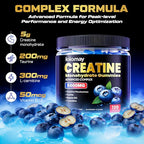 micronized creatine gummies for energy