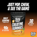 micronized creatine gummies for muscle growth