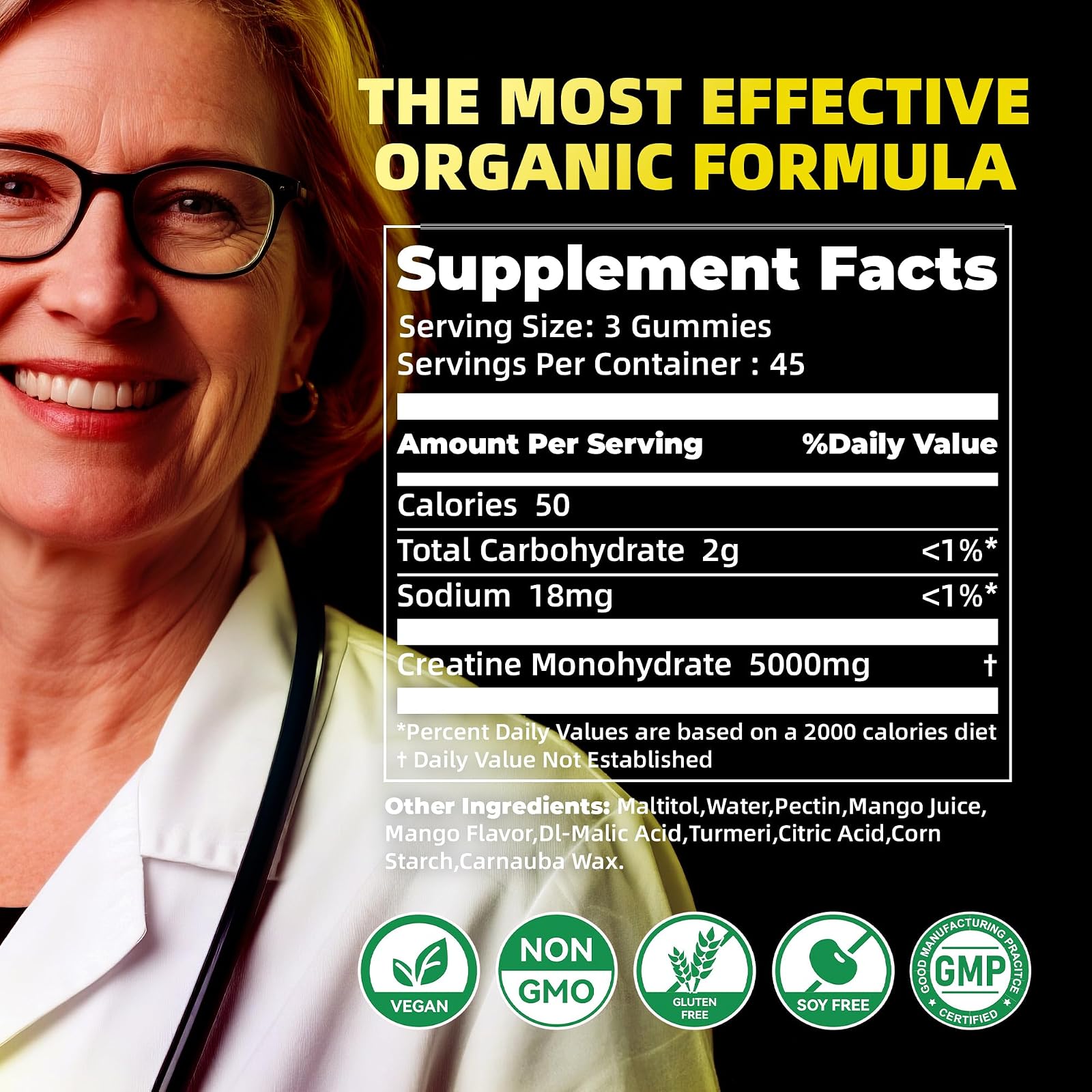micronized creatine gummies for performance