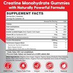 micronized creatine gummies for workouts