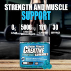 micronized creatine in gummy form