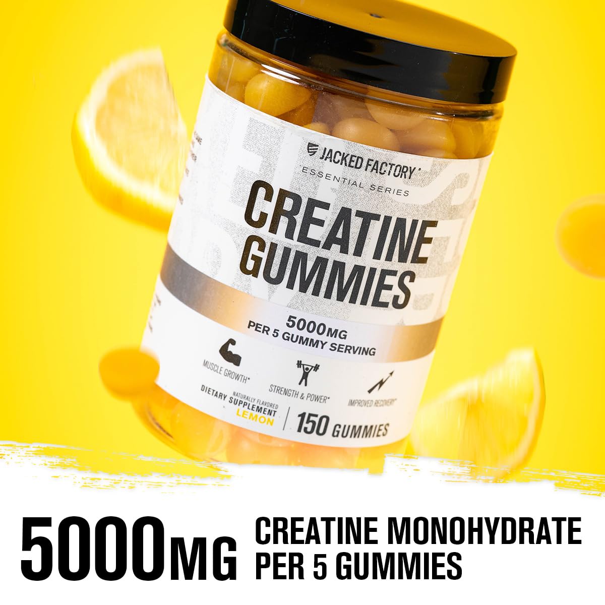 micronized creatine in gummy form