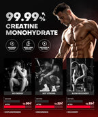 Micronized creatine monohydrate for athletes