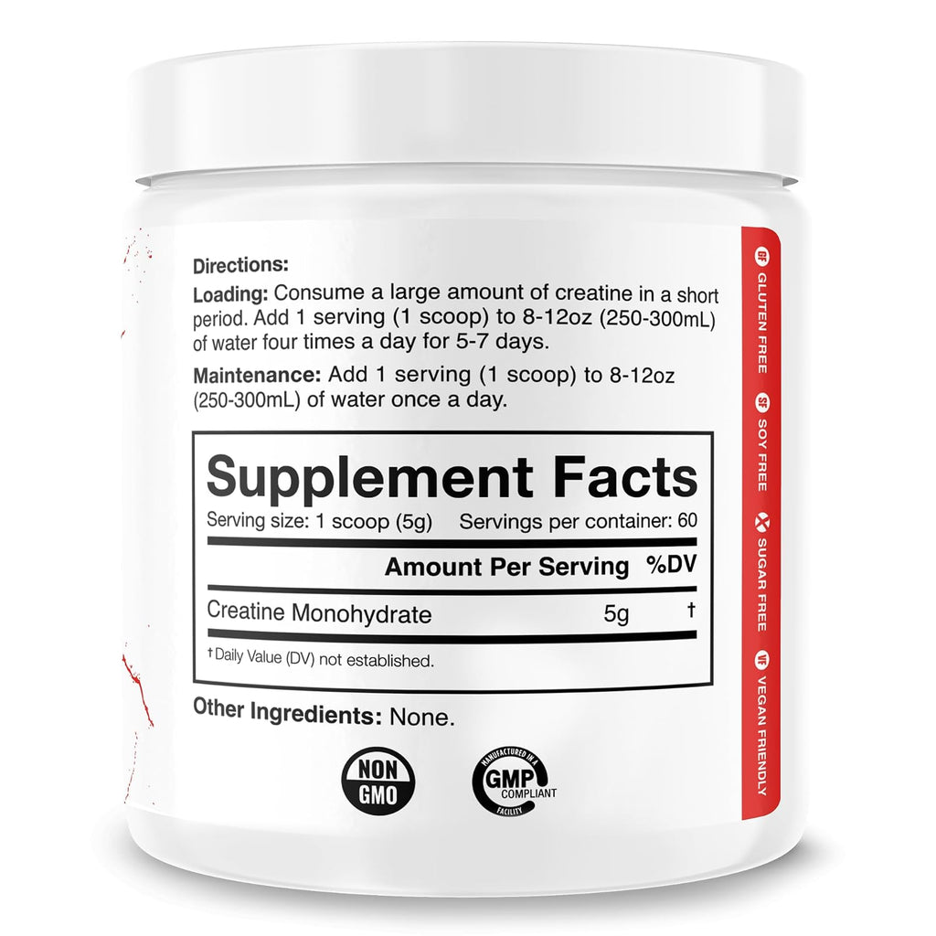 micronized creatine monohydrate for energy