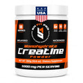 Micronized creatine monohydrate for muscle gain