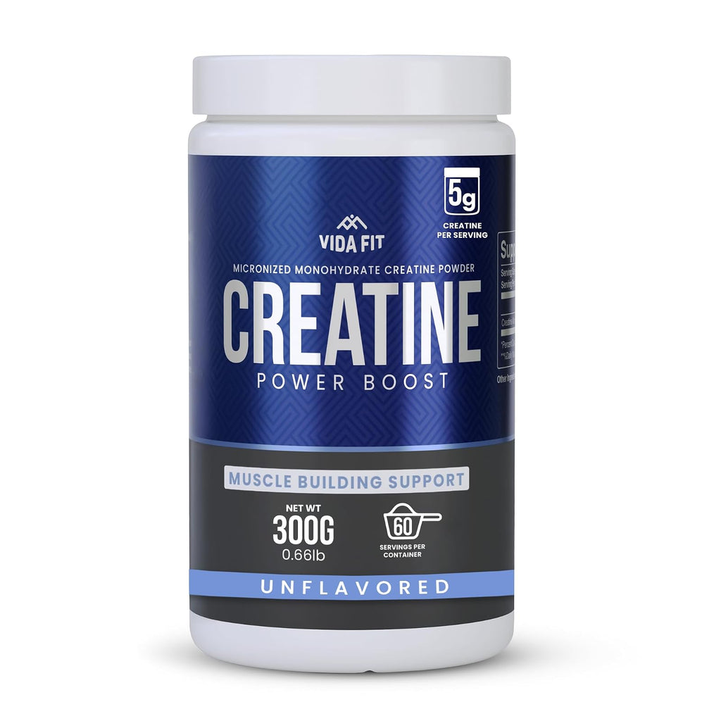 micronized creatine monohydrate powder