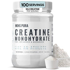 Micronized creatine monohydrate powder