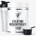 micronized creatine monohydrate powder