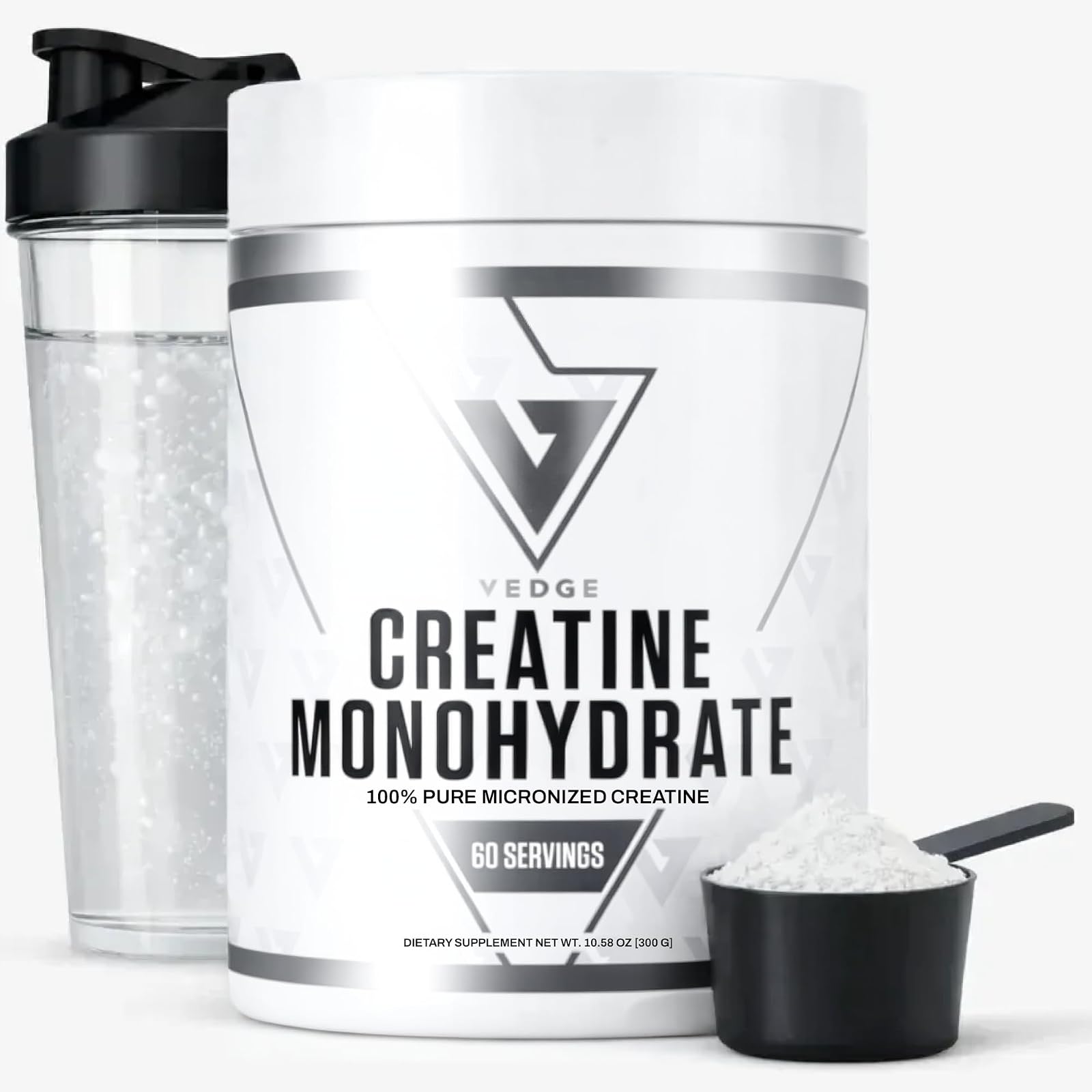 micronized creatine monohydrate powder
