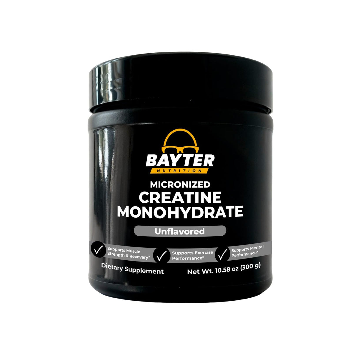 Micronized creatine monohydrate powder
