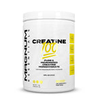 Micronized creatine powder for energy