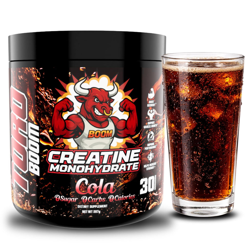 Micronized creatine powder for muscle gain