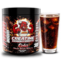 Micronized creatine powder for muscle gain