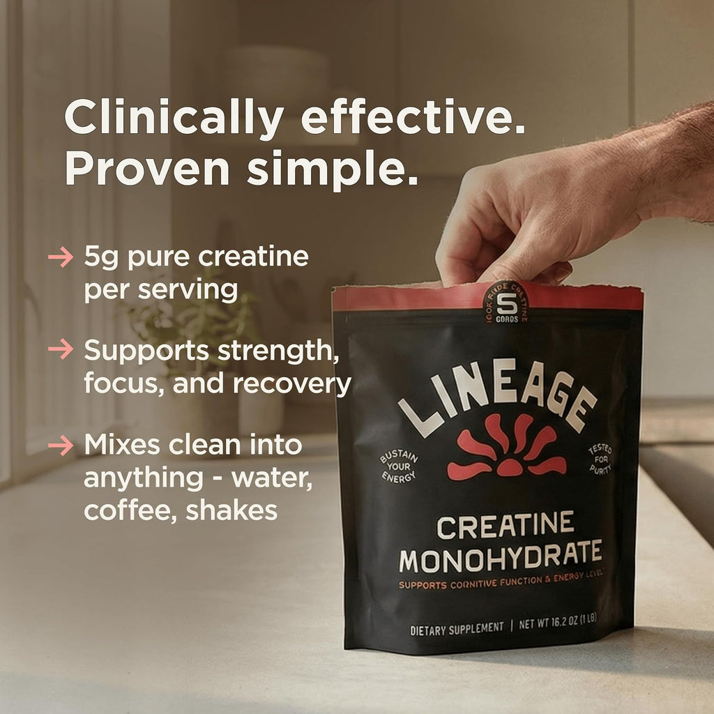 micronized creatine with sea salt