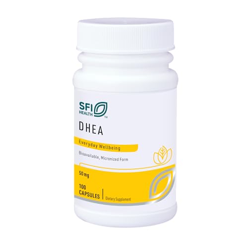 Micronized dehydroepiandrosterone for energy