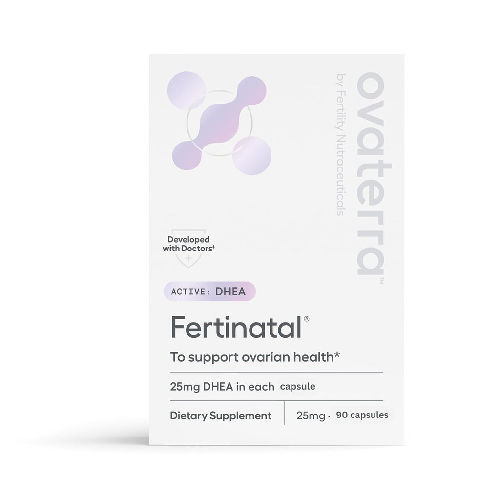 micronized DHEA female fertility support