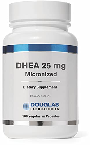 Micronized DHEA for better absorption