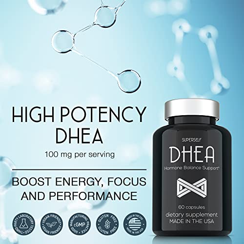 micronized DHEA for better absorption