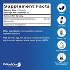 Micronized DHEA for better absorption