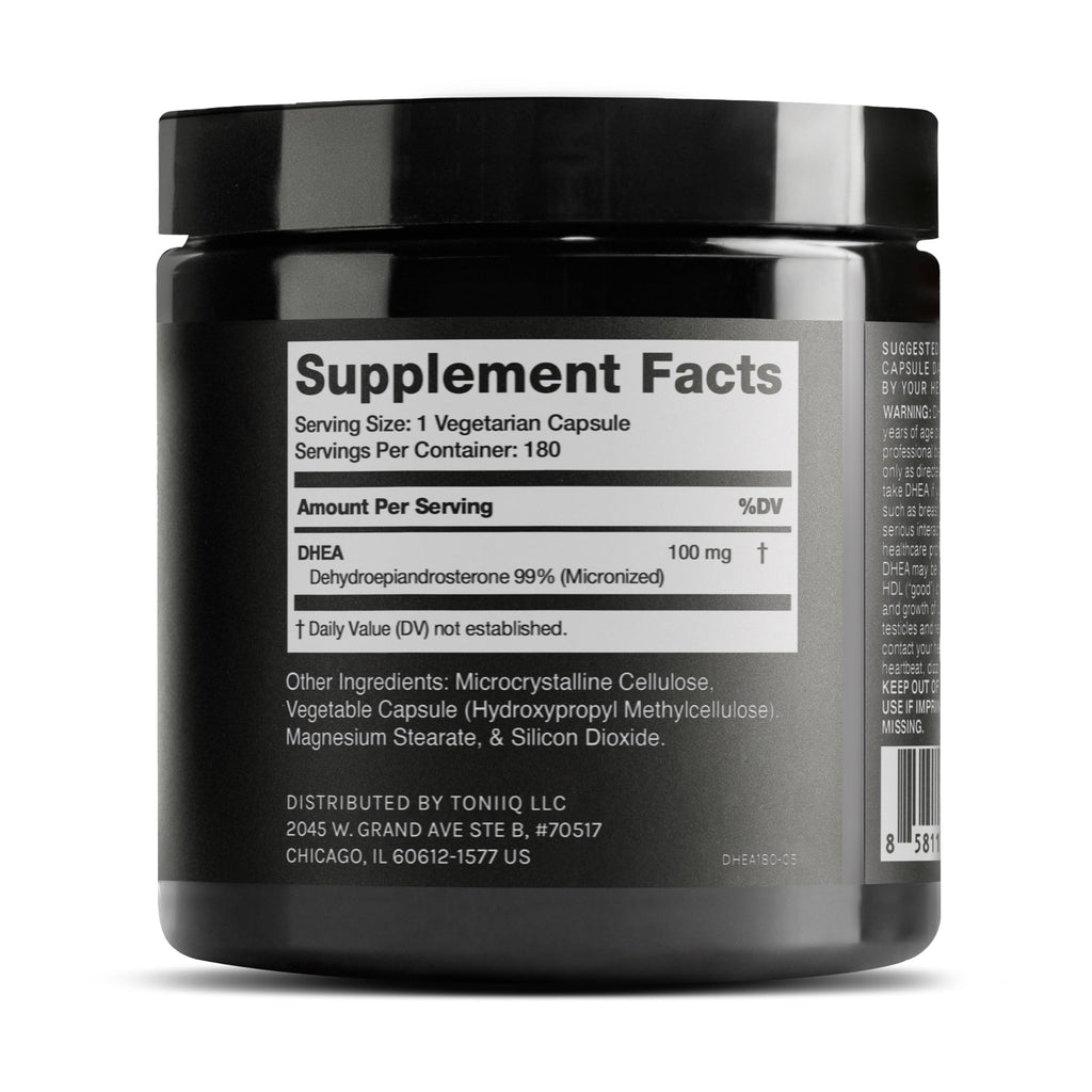 Micronized DHEA for better absorption