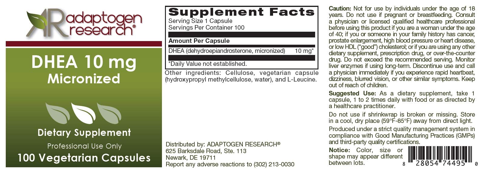 micronized DHEA for brain health