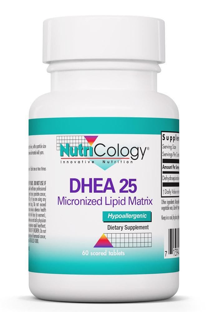 micronized DHEA for enhanced absorption