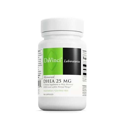 micronized DHEA for hormone balance