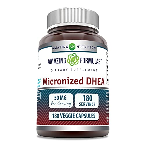 Micronized DHEA for hormone balance