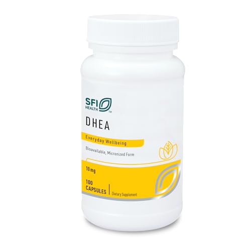 Micronized DHEA for hormone balance