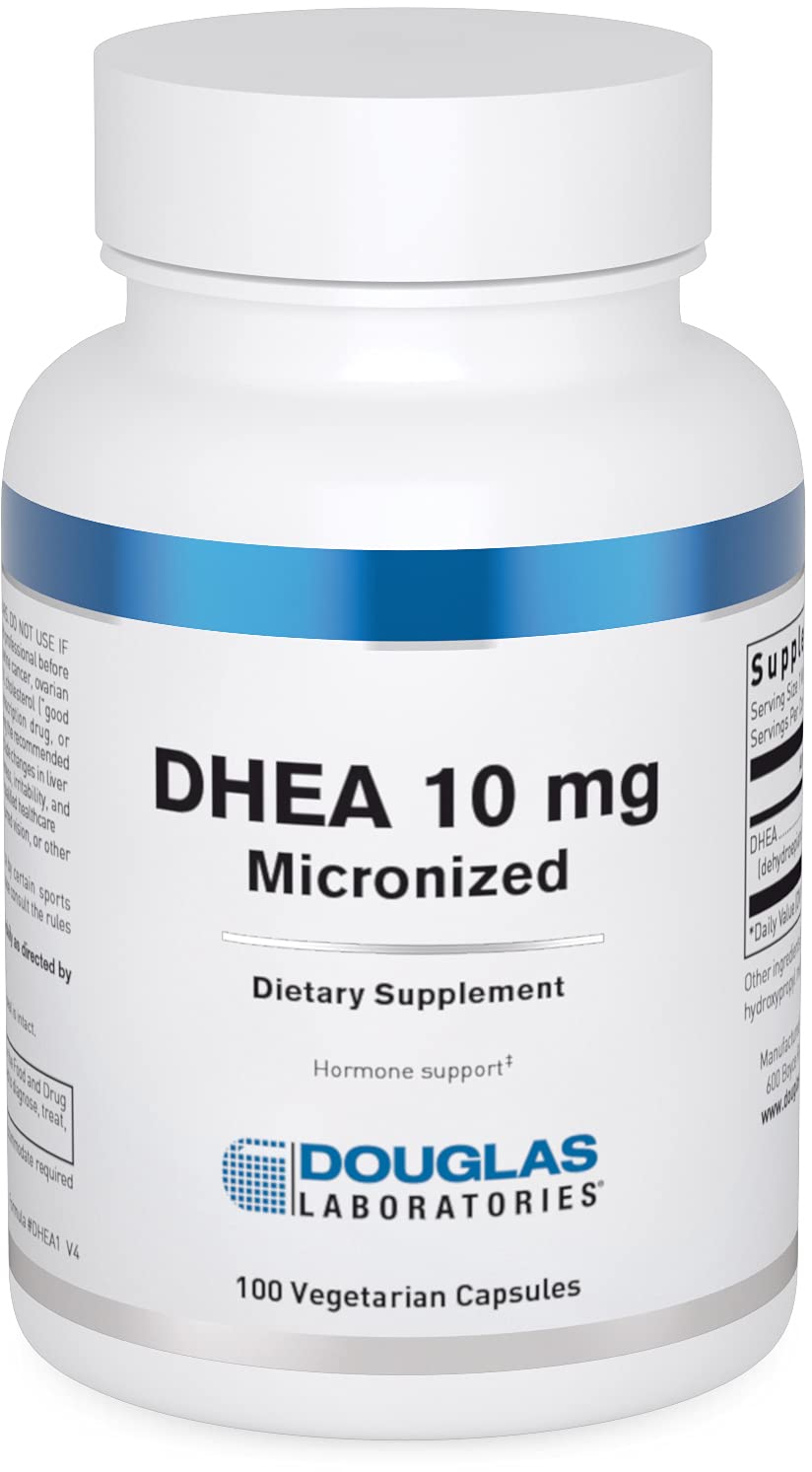 micronized DHEA for immune support