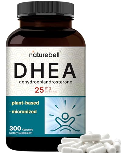 Micronized DHEA for optimal absorption