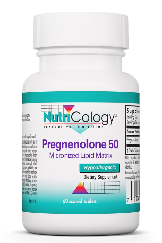Micronized hormone precursor supplements