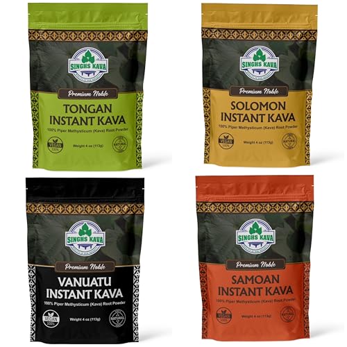 micronized instant kava kava powder