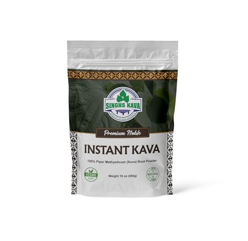 micronized instant kava kava powder