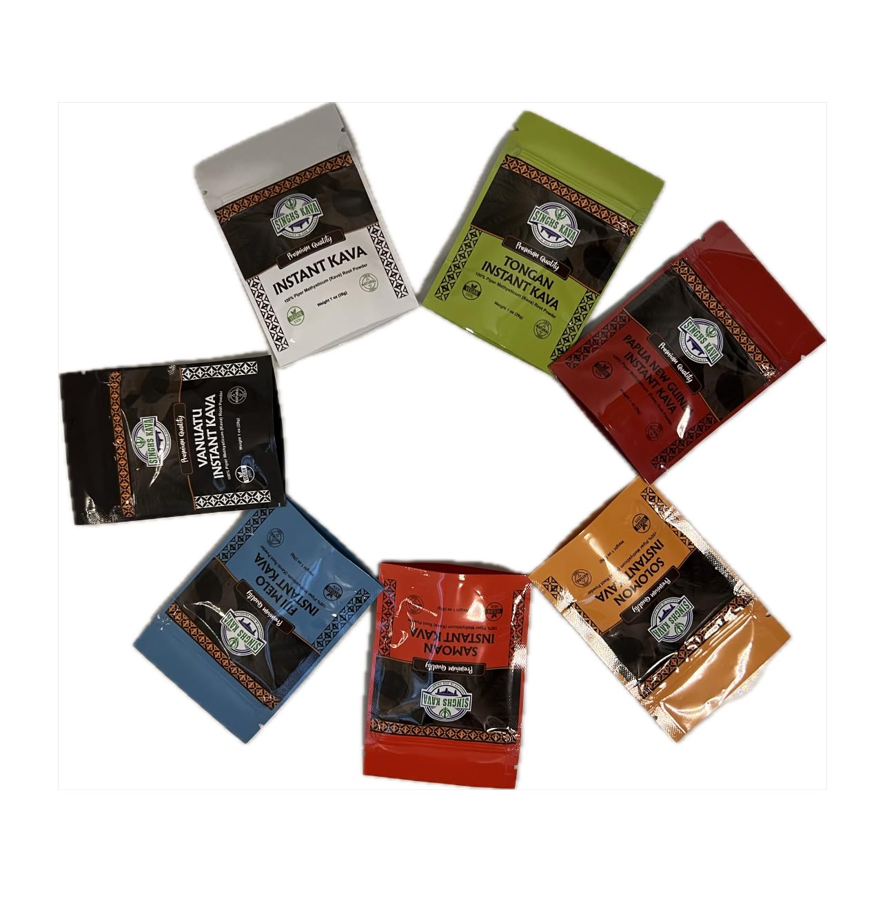 micronized instant kava kava sample pack