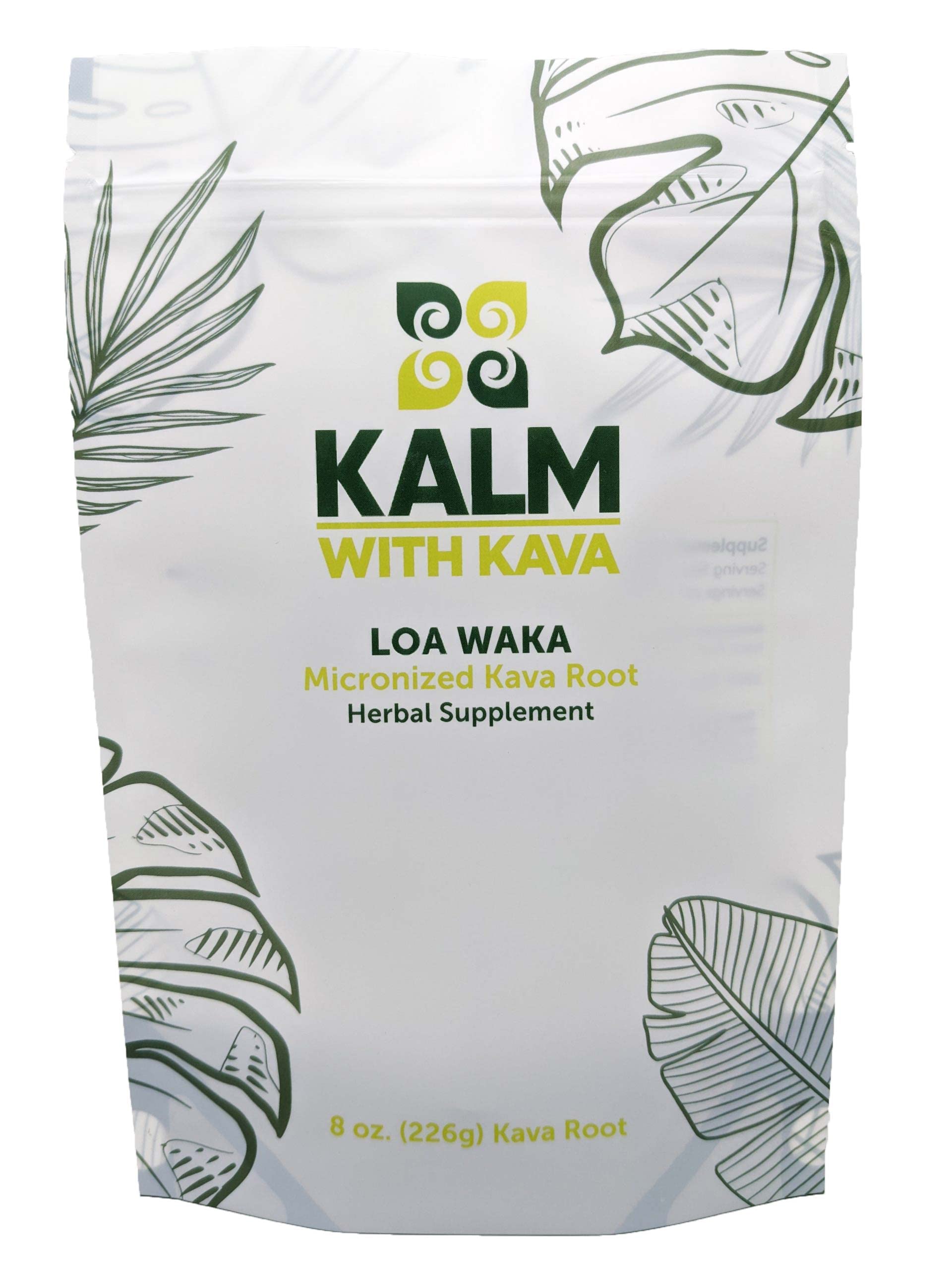micronized kava for relaxation