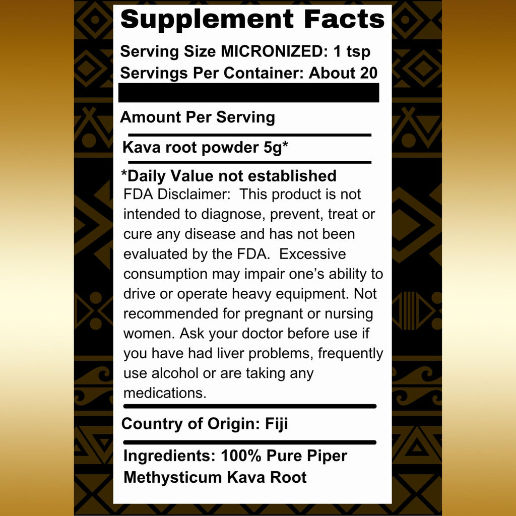 micronized kava kava for easy mixing